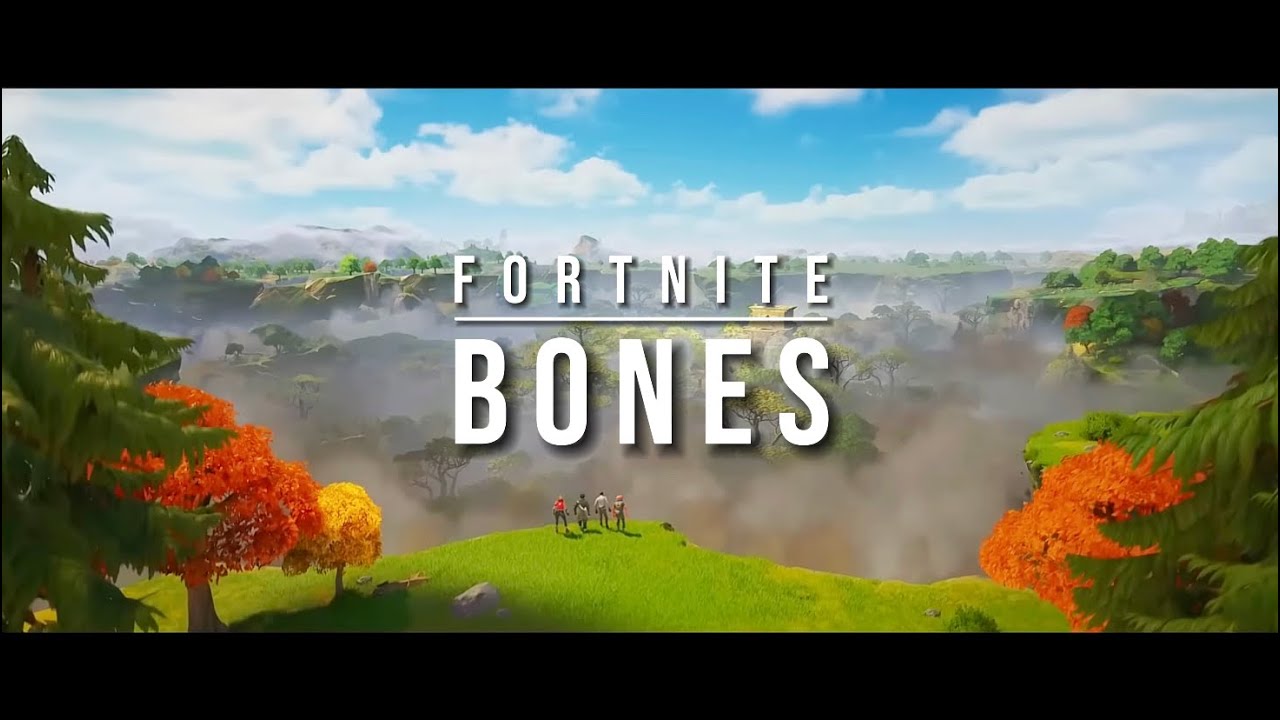 Fortnite Tribute || Bones Ft.@ImagineDragons - YouTube