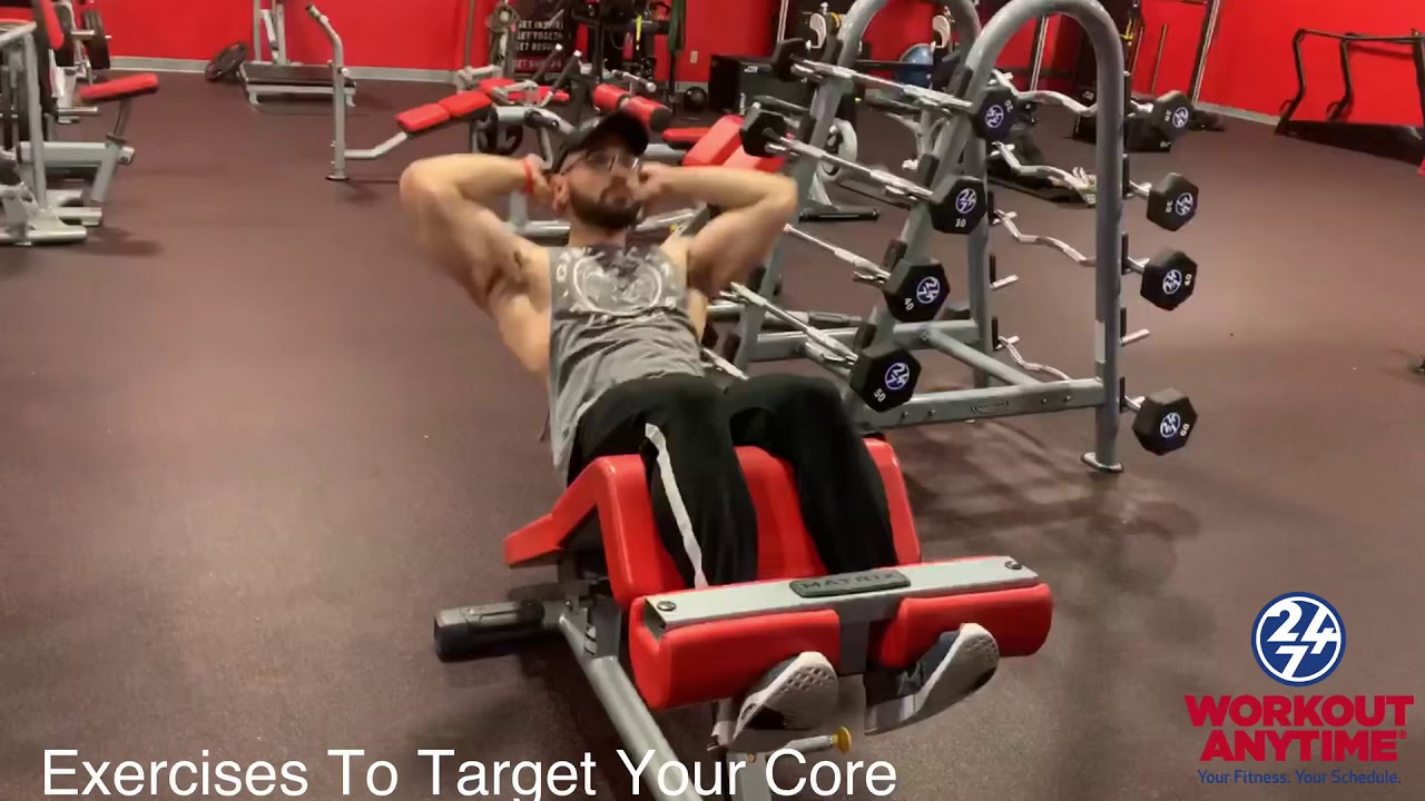 Exercises To Target Your Core - YouTube