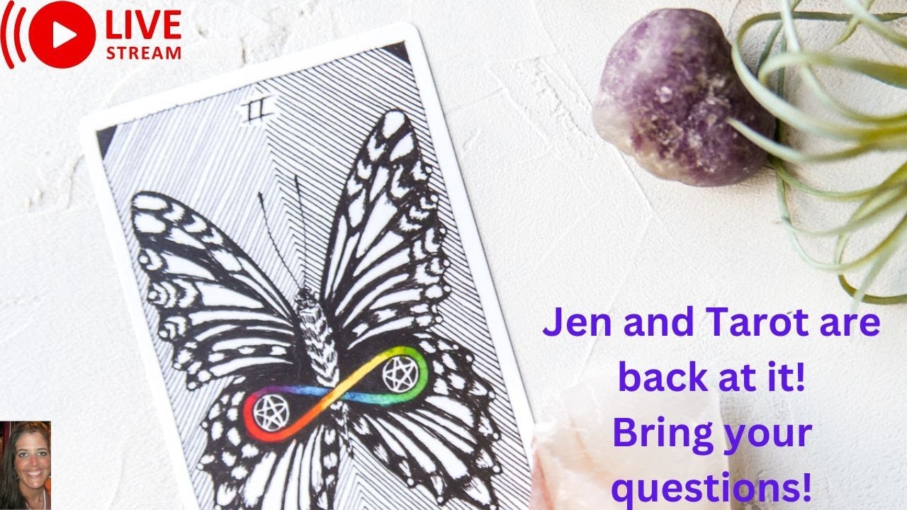 Jen and Tarot Answer Your Questions! - YouTube