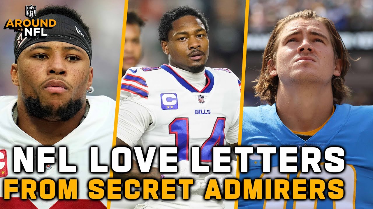 NFL Love Letters From Secret Admirers - YouTube