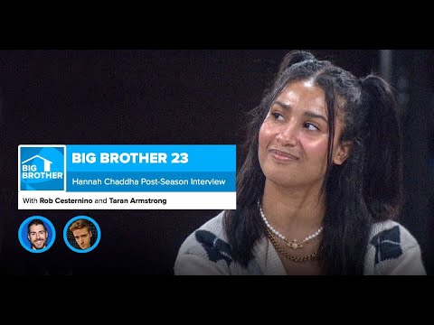 Hannah Chaddha Post BB23 Interview - October 6, 2021 - YouTube