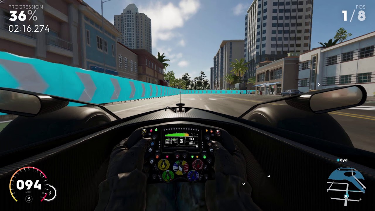 Open Wheel racing 1 - YouTube