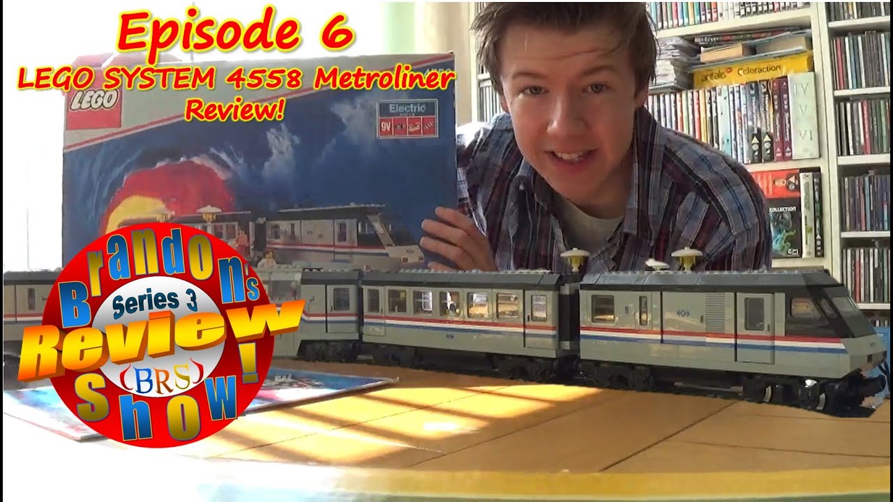 LEGO SYSTEM 4558 Metroliner Review! - YouTube