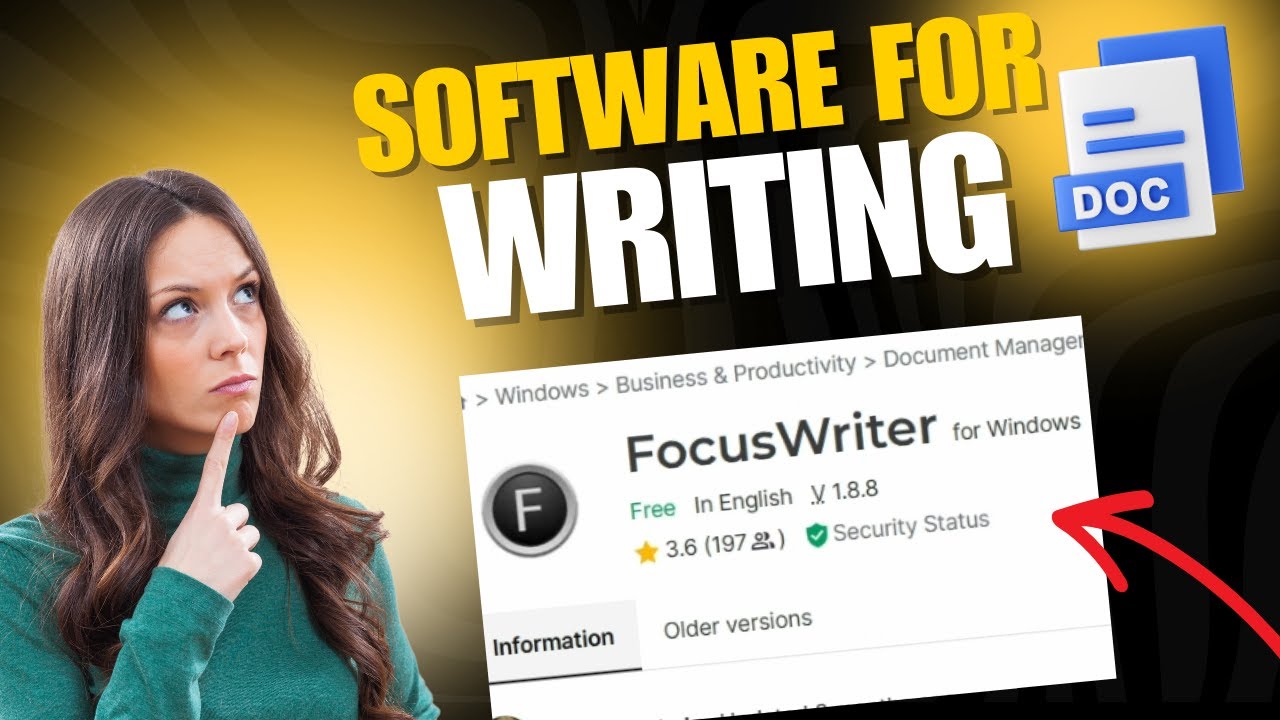 Best FREE Book Writing Software 2025 ️ | Top Tools for Authors ...