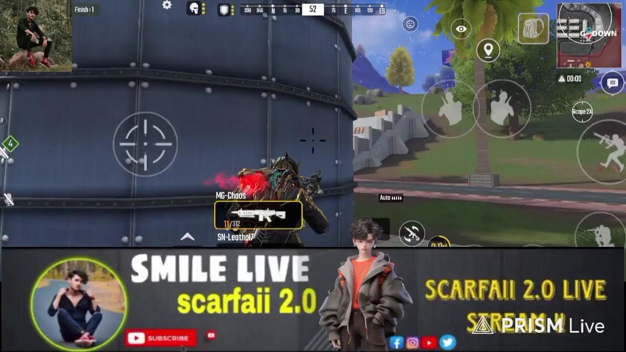 Live streaming of smile live stream - YouTube
