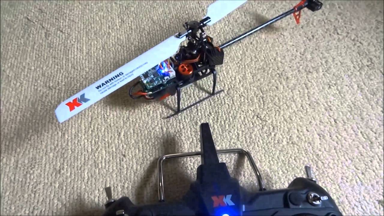 XK K120 Action Test Ⅱ Resolution Hen・・・ - YouTube