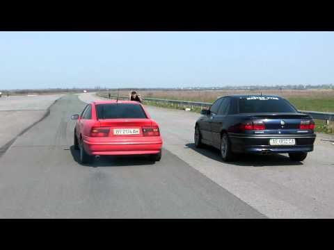 Calibra 2.0T 4x4  / Omega B 3.0 KOMPRESSOR. Opel club Ukraine 2011