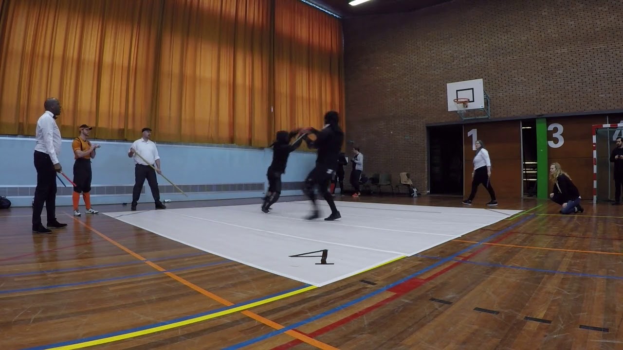 NHK 2019 #1 open divisie 2 pool 4 Jasper de Koster - Youp van den Beld ...