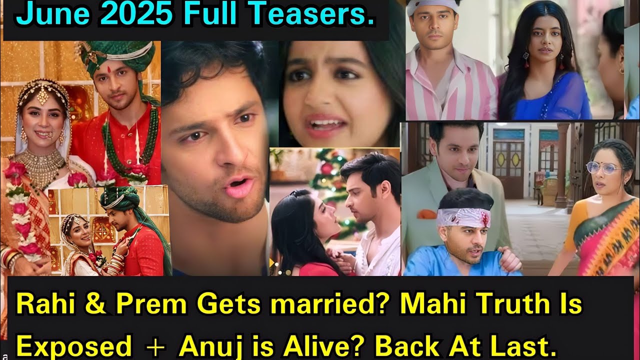 Anupama Starlife June 2025 Full Teasers Update in English||Anupama ...