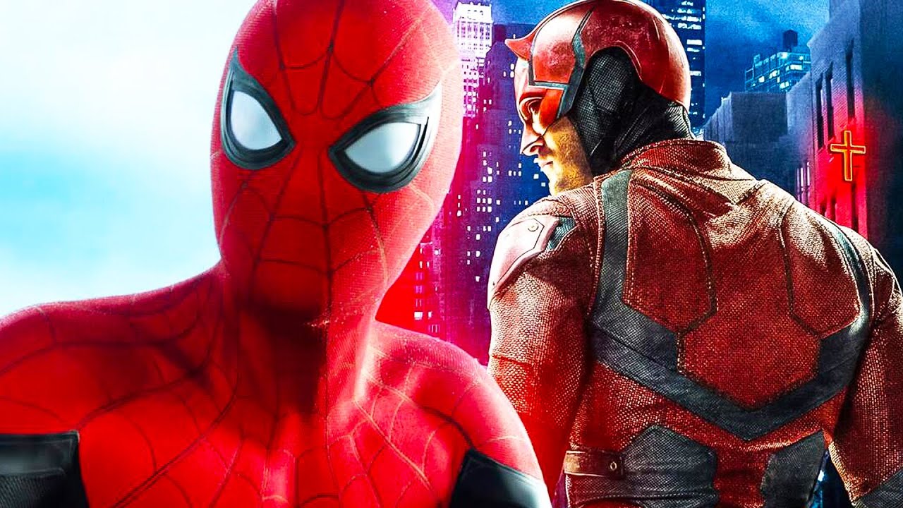 Ant man And Daredevil in Spider man 4 - YouTube