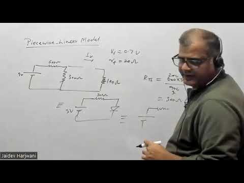Lecture 3 | Diode Circuits| Electronics | Dr. Jaidev Harjwani - YouTube