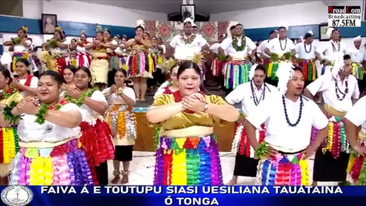 Ngaahi Faiva FakaTonga 🇹🇴 Konifelenisi To’utupu Siasi Uesiliana Tau ...