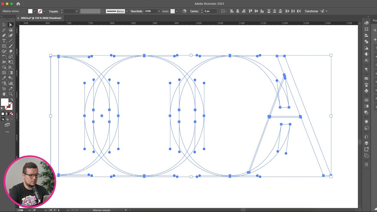 AULA GRATUITA: Como Criar Tipografia Para Logotipo - YouTube