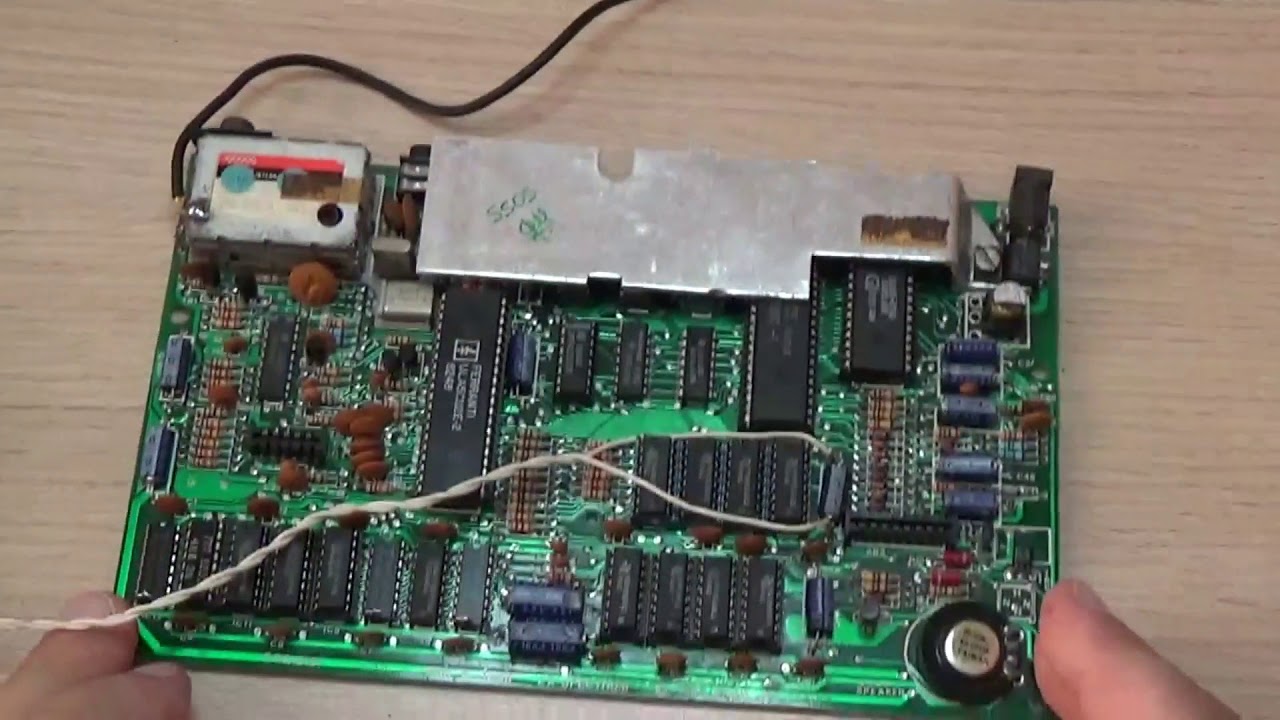 Pluto63 TechVideo 6a, Zx Spectrum repair part 1 - YouTube