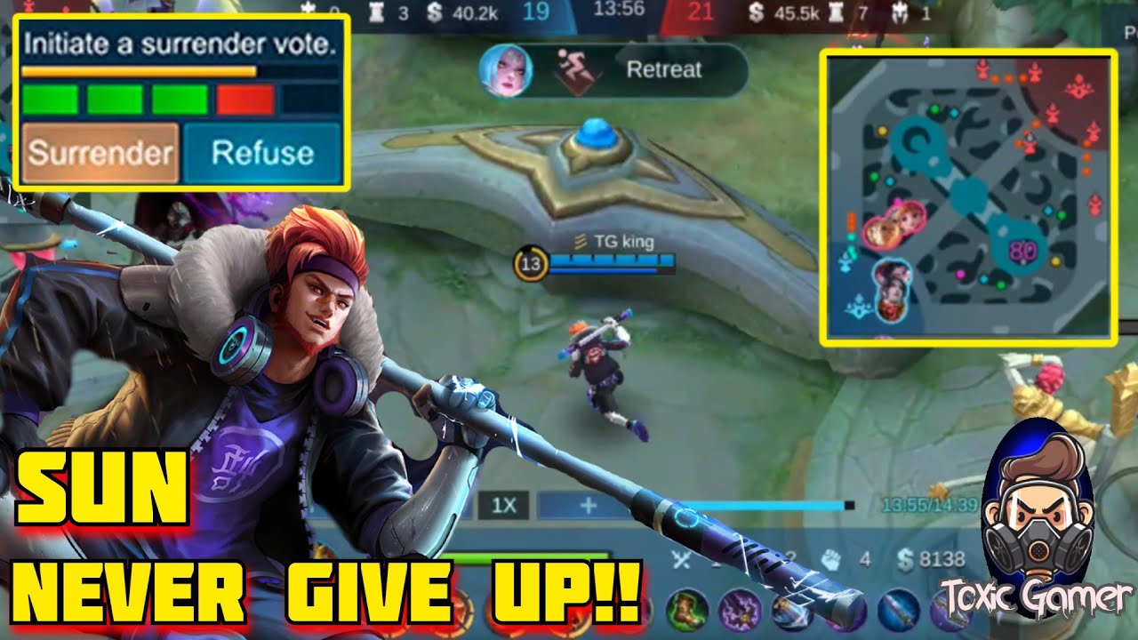 COMEBACK BY SUN │SUN GAMEPLAY │MLBB - YouTube