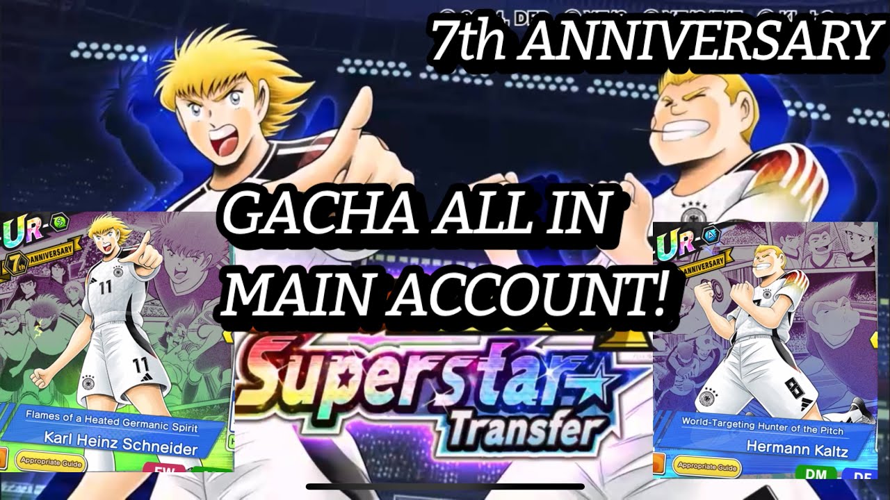 GACHA ALL IN! SCHENIDER & KALTZ SUPERSTAR TRANSFER. SELECTABLE TICKET ...