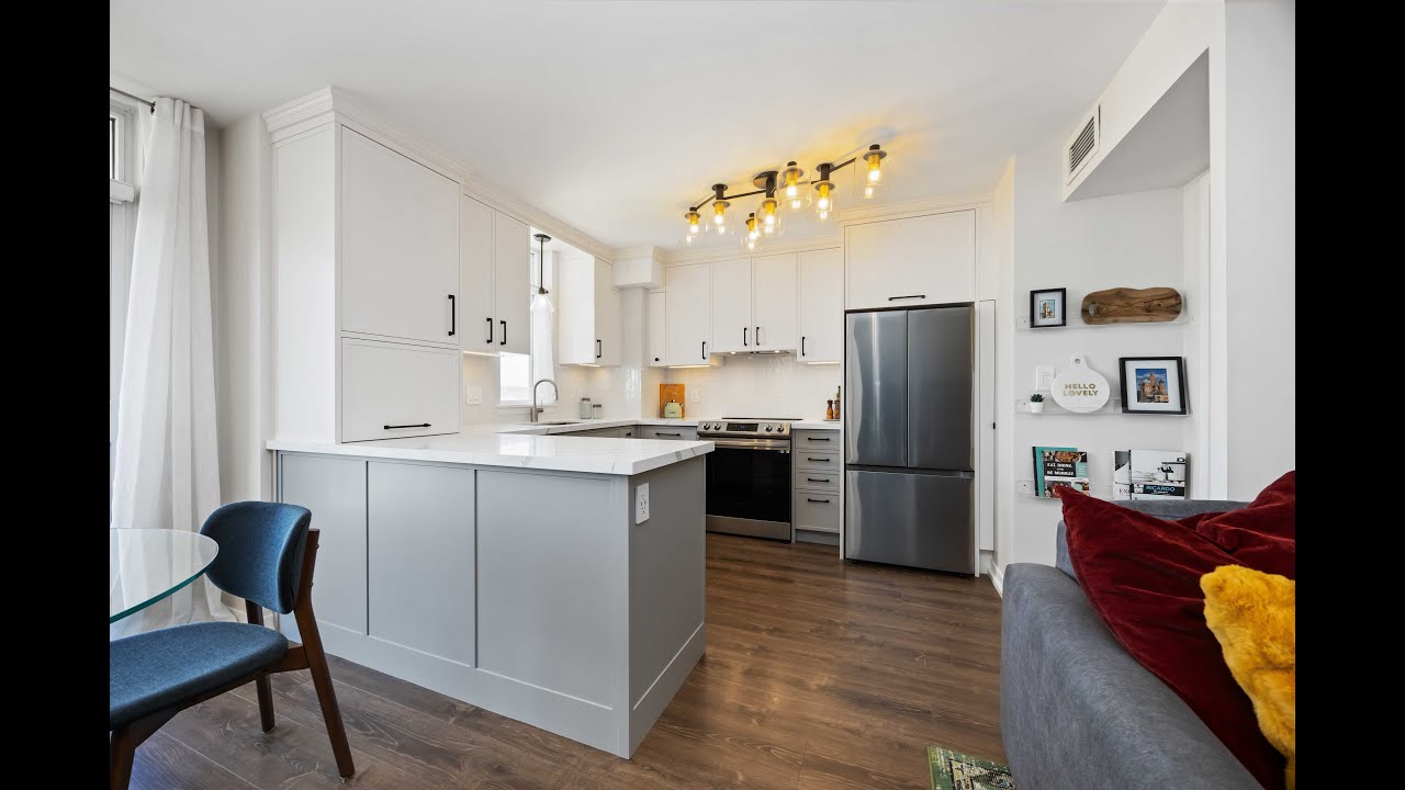 Inside Toronto’s Stylish West End Condo | Suite 623 at The Upside ...