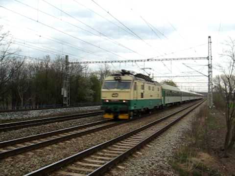 151.007 - EC 106 Praha, Warszawa Wschodnia-Praha hl.n., Praha Dolní ...