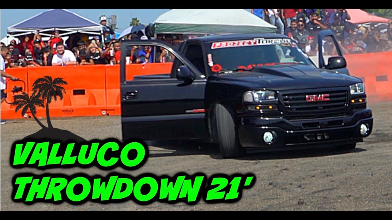 VALLUCO SHOWDOWN 2021' - YouTube