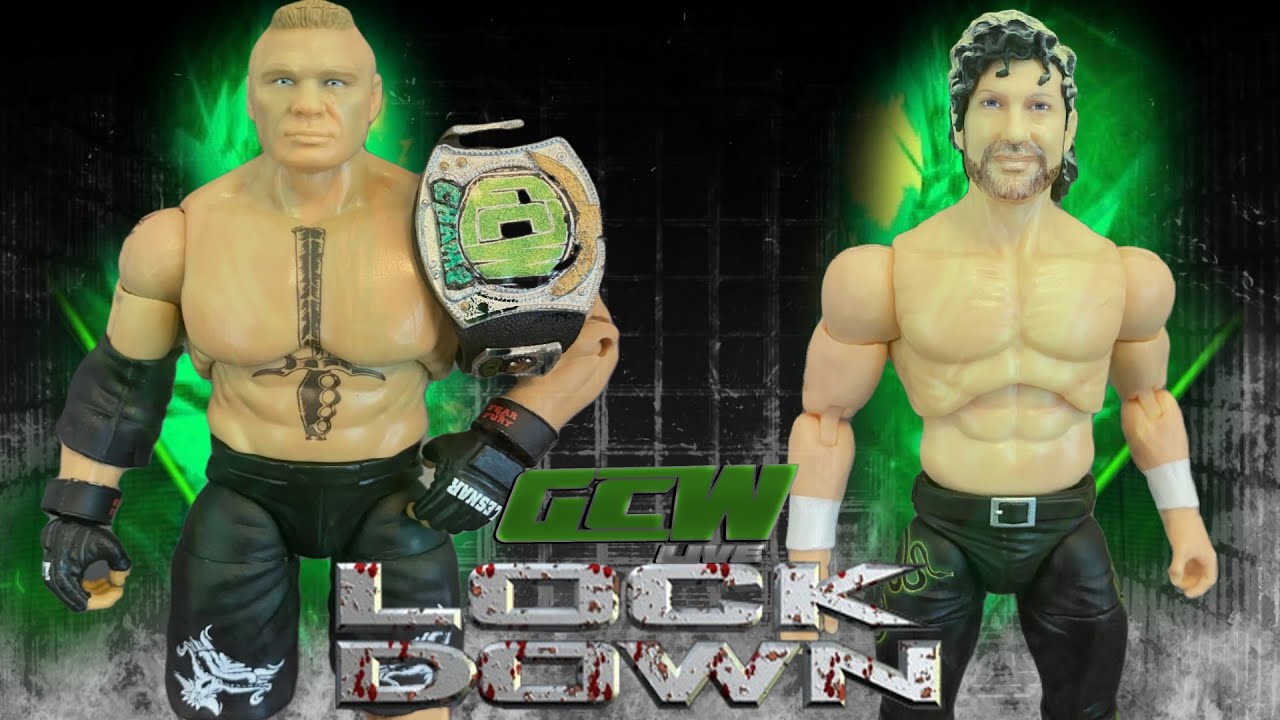 GCW LockDown 2020 Full Matchcard Announcement (WWE ACTION FIGURE PIC ...