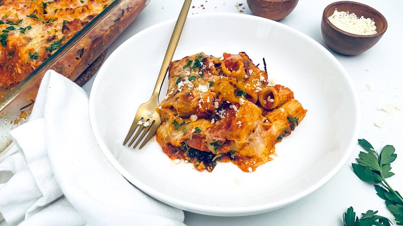 Pizza Pasta With Turkey Pepperoni Recipe - YouTube