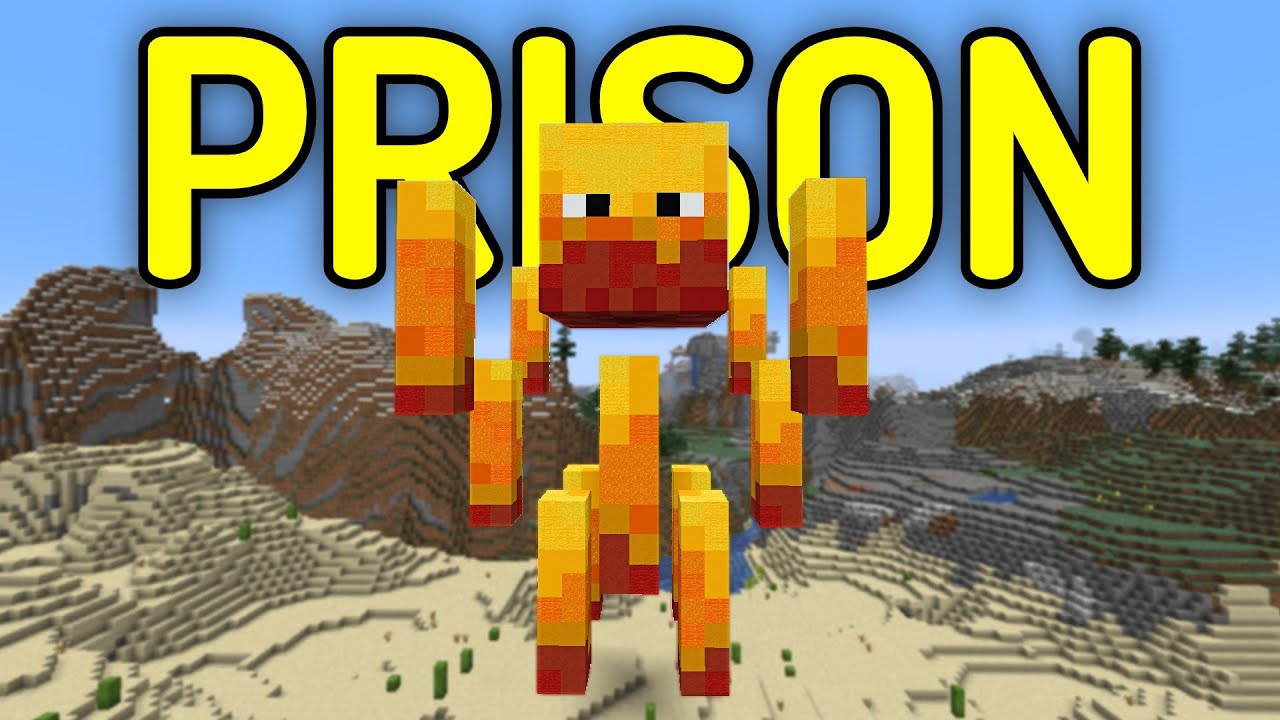 Minecraft Blaze Statue