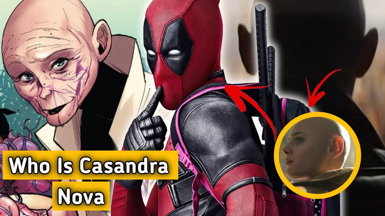Origin Of Casandra Nova 😲, Who Is Casandra nova, Powers & Abilities ...
