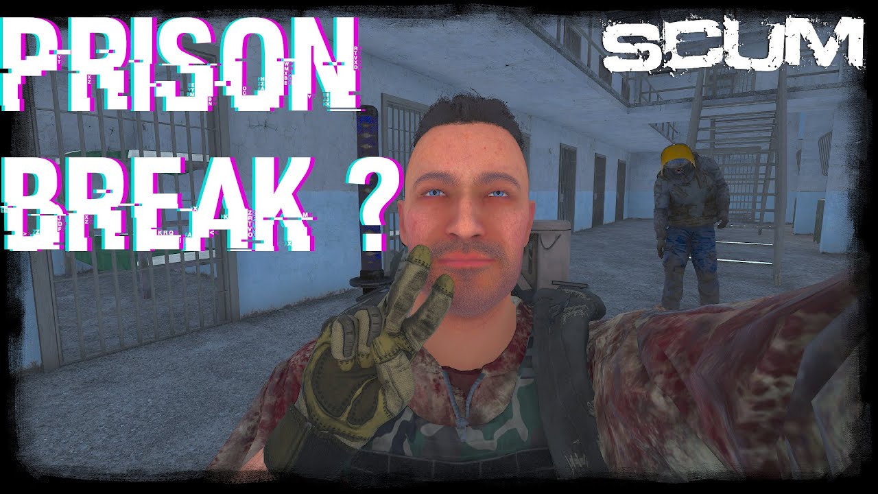 SCUM - Easy Weapons - Casual Guide to the Prison - YouTube