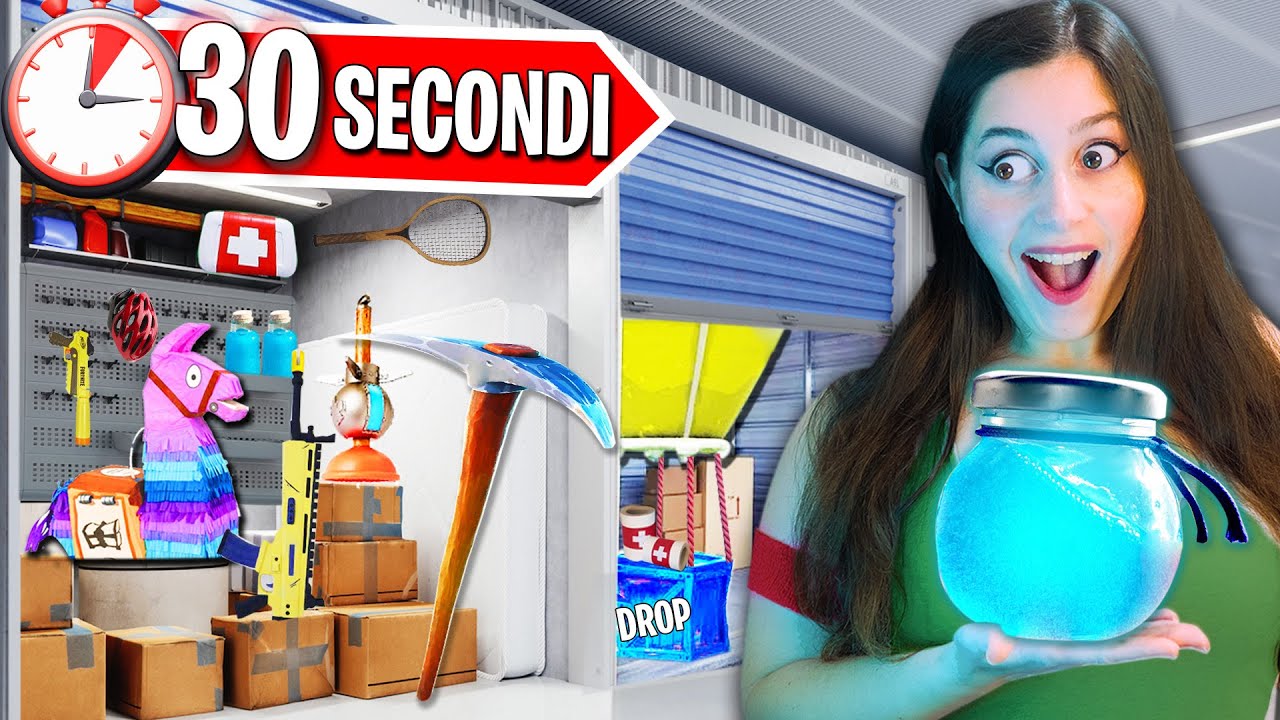 Quello che TOCCA in REAL LIFE lo deve usare in GIOCO - Fortnite Challenge ita - YouTube