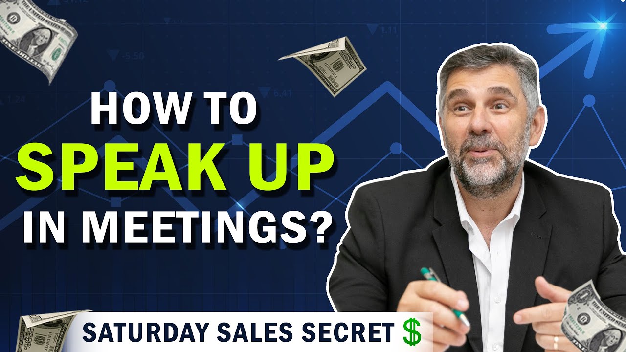 Don't Talk Too Much | Power of Listening in Meetings | Less Talk, More ...