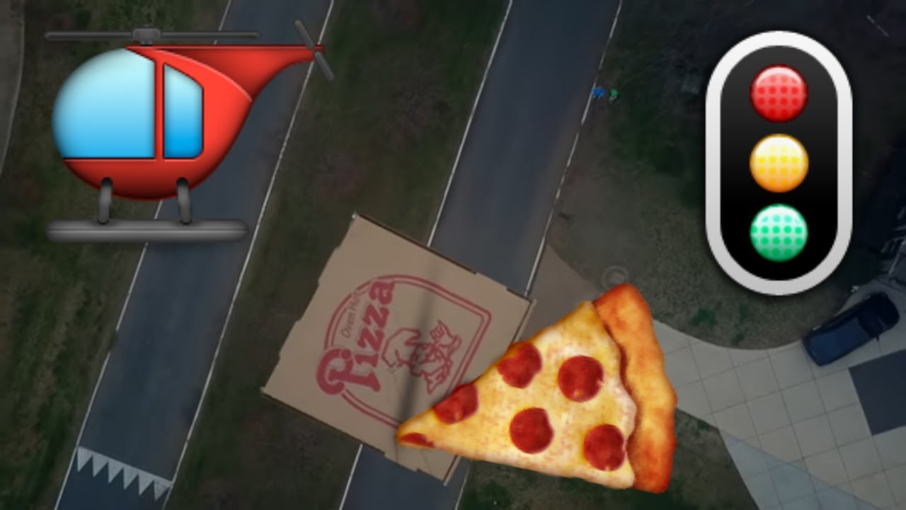 Nerf : Mavic Pro Drone Get's Nicholas Pizza - YouTube