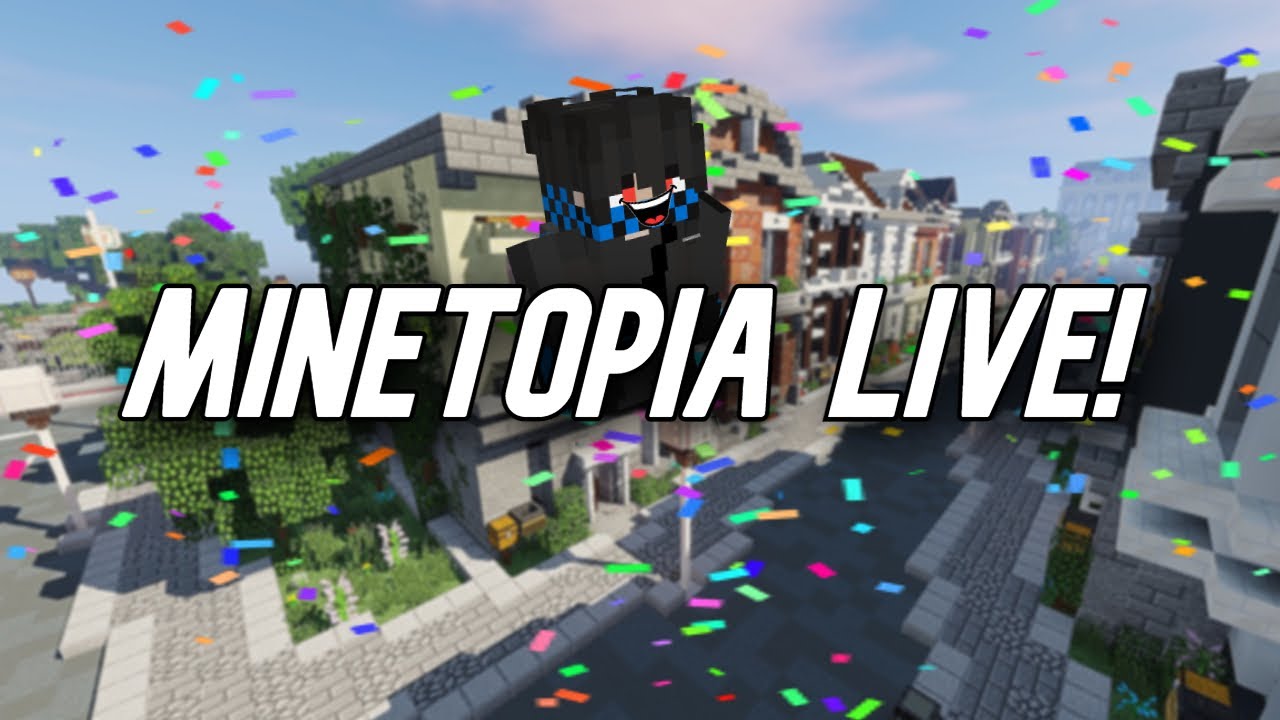 MINECRAFT | MINETOPIA LIVE - YouTube