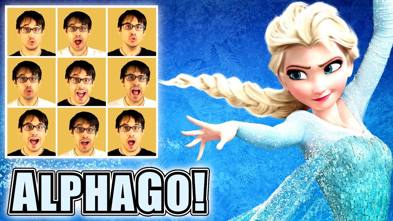 AlphaGo! AlphaGo! | A Capella Science 2 - YouTube