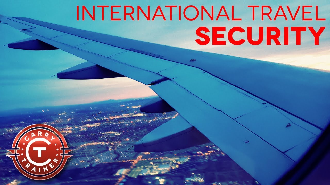International Travel Security with Todd Fox - YouTube
