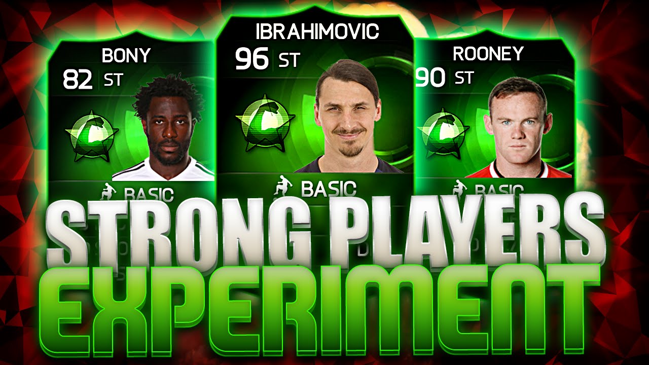 STRONG PLAYERS EXPERIMENT!!! FIFA 15 ULTIMATE TEAM - YouTube