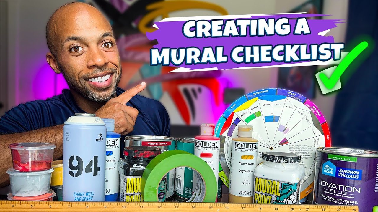 Creating A Mural Checklist - YouTube