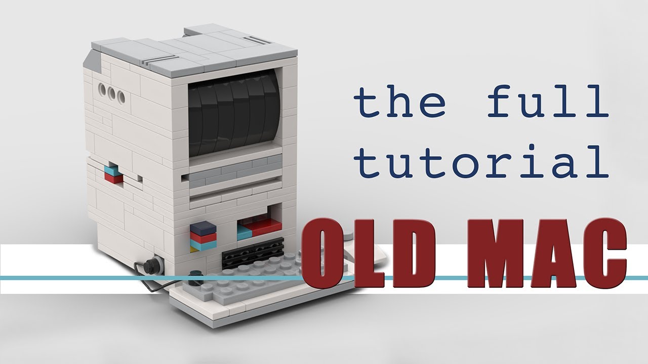 Full Tutorial: OLD MAC - a Level 6 Lego Puzzle Box - YouTube