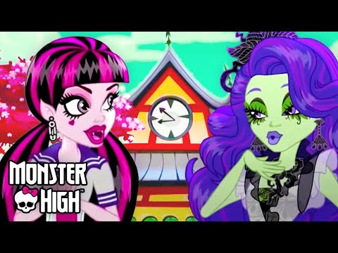 EVERY Episode in Monster High Volume 5 | Full Series 💜 w/ Draculaura, Lagoona, & More!