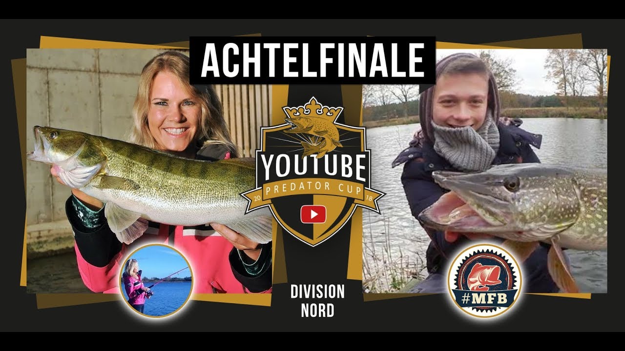AngelAnni VS MyFishingBox | YouTube Predator Cup 2018 - YouTube