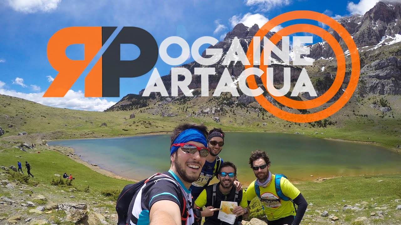 ROGAINE PARTACUA 2019 | Orientación en el valle de Tena - YouTube