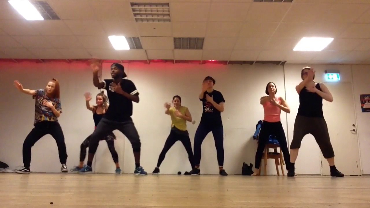 Kuduro & Afro House Workshop in Sweden - YouTube