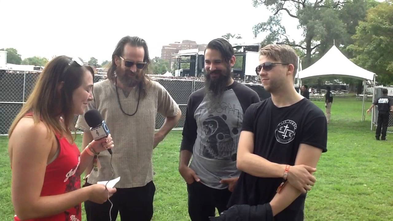 The Dillinger Escape Plan Interview 2 Youtube