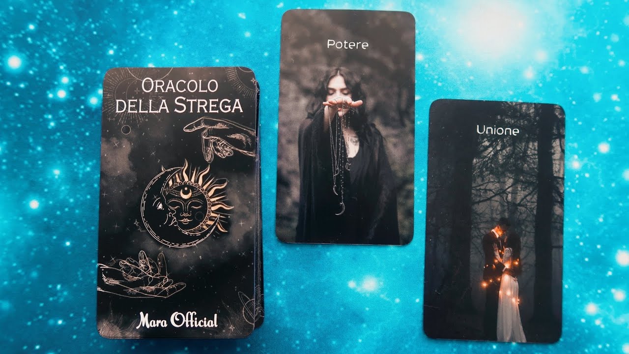 Vi presento l'Oracolo della Strega 🔮 - YouTube