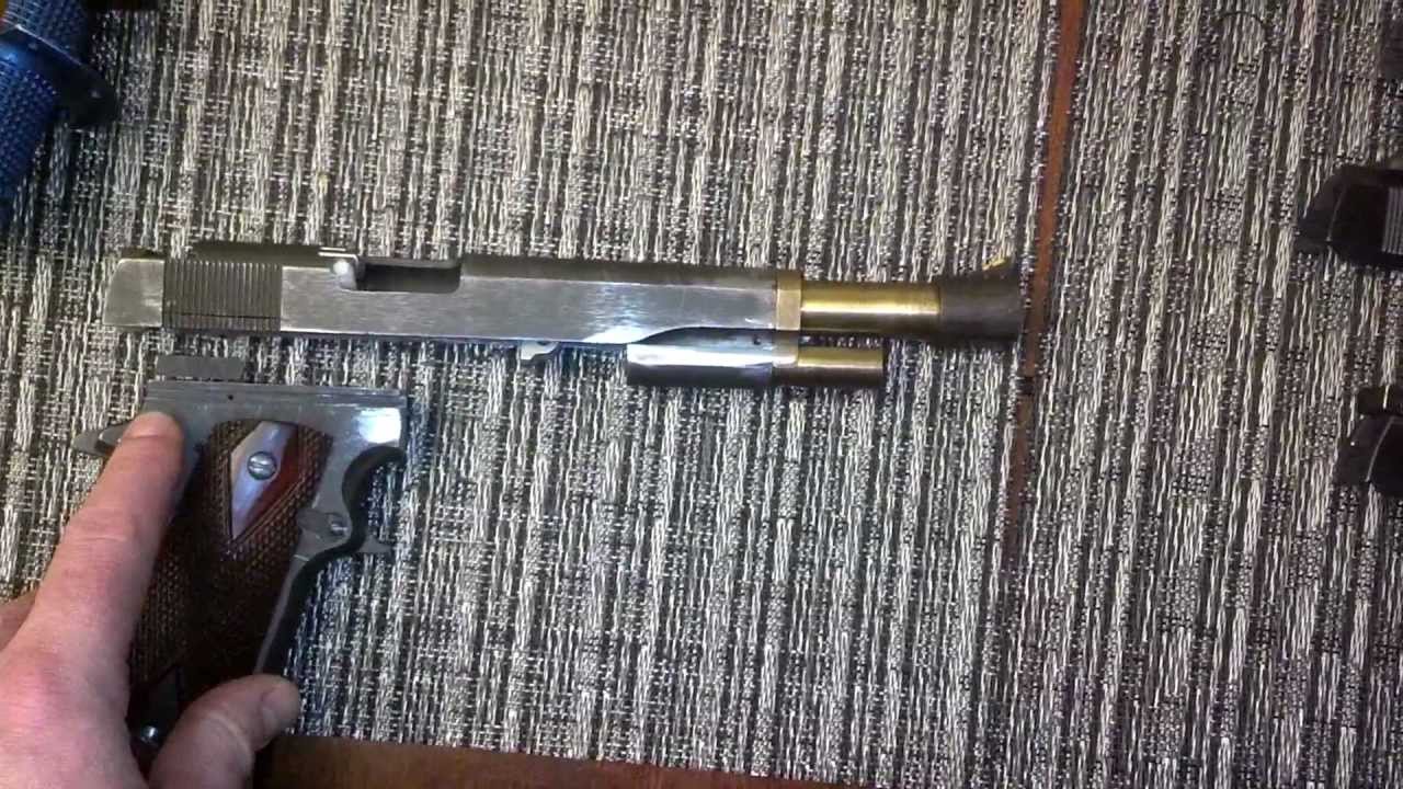 Steampunk 1911 Projects Video 1: Overview of the project guns - YouTube