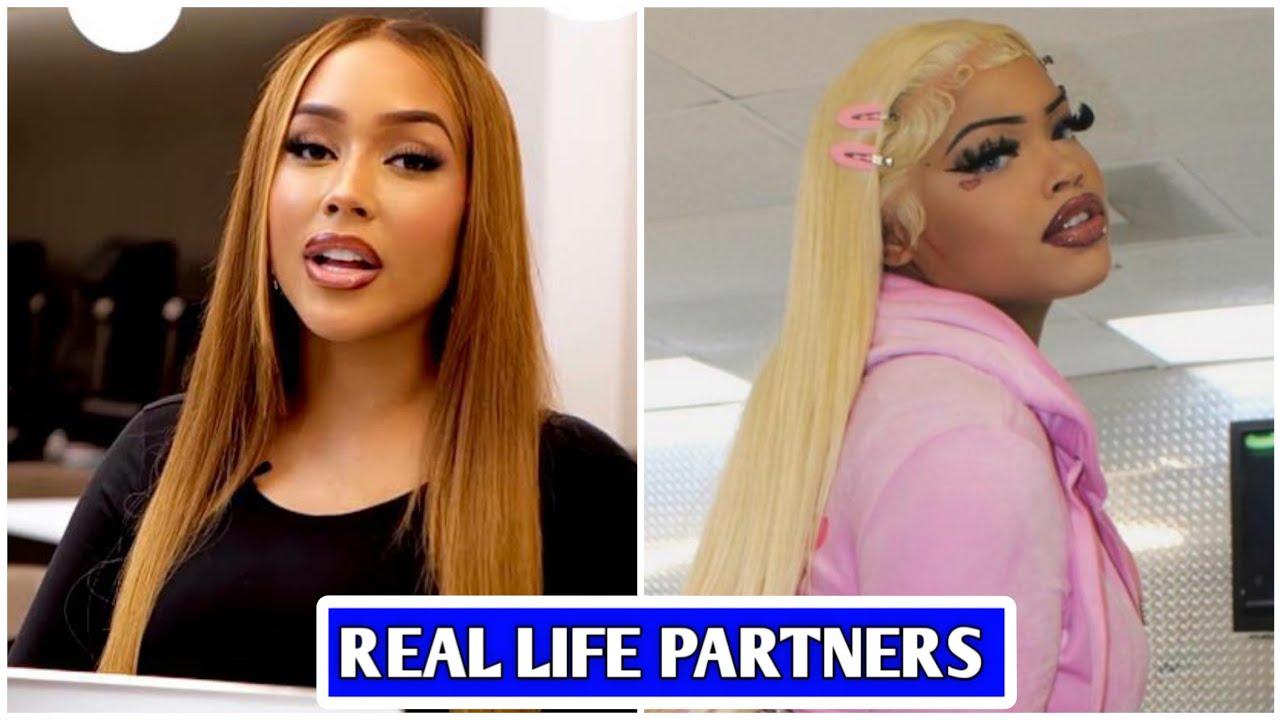 Emily's Ears Vs Imani Ali (Kountry Wayne Member) Real Life Partners ...