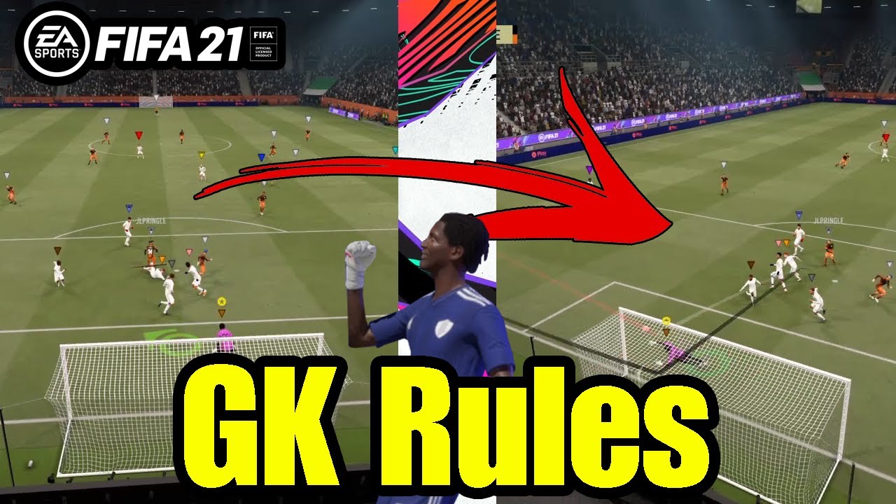 Pro Clubs GK Tutorial: 5 MOST Important Rules when playing (FIFA 21 ...