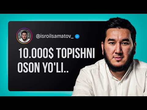 Aksiyalar orqali 0 dan $10,000 ga chiqish ketma-ketligi