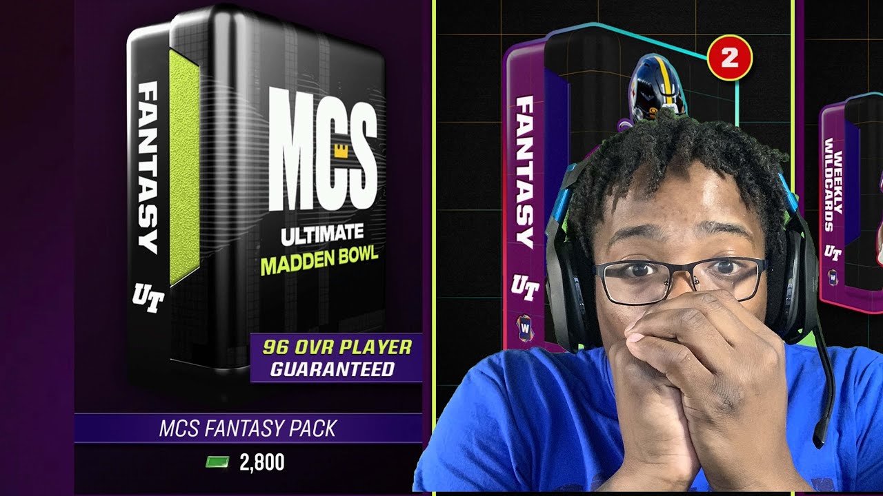 MCS FANTASY PACK! IS IT WORTH IT? MADDEN 23 ULTIMATE TEAM - YouTube