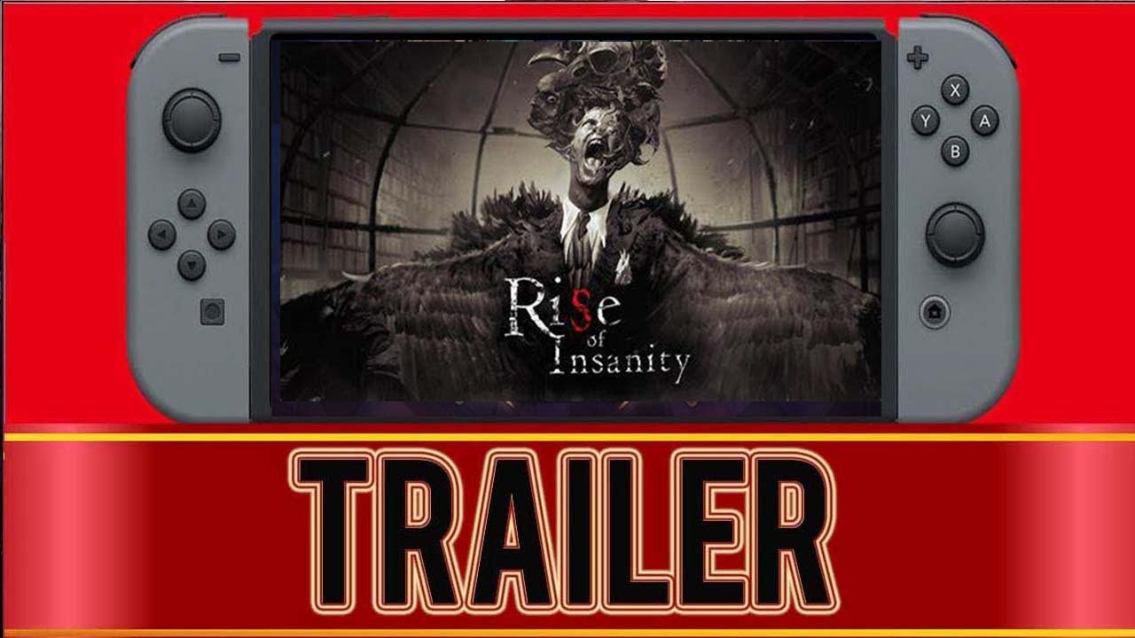 Rise Of Insanity - Nintendo Switch - YouTube