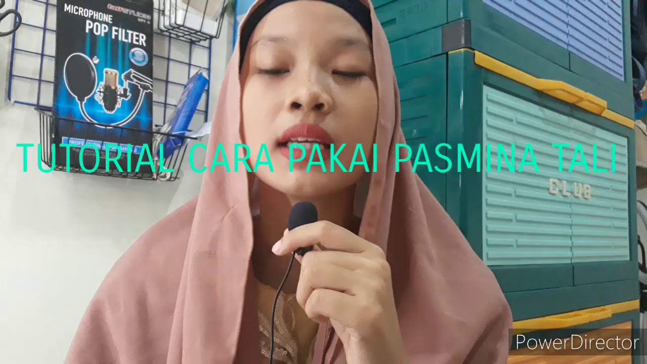 VIRAL PASMINA TALI MURAH CUMA 15.000/TUTORIAL PASMINA TALI SIMPEL&MUDAH ...